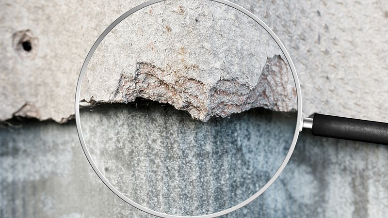 Asbest erkennen und handeln