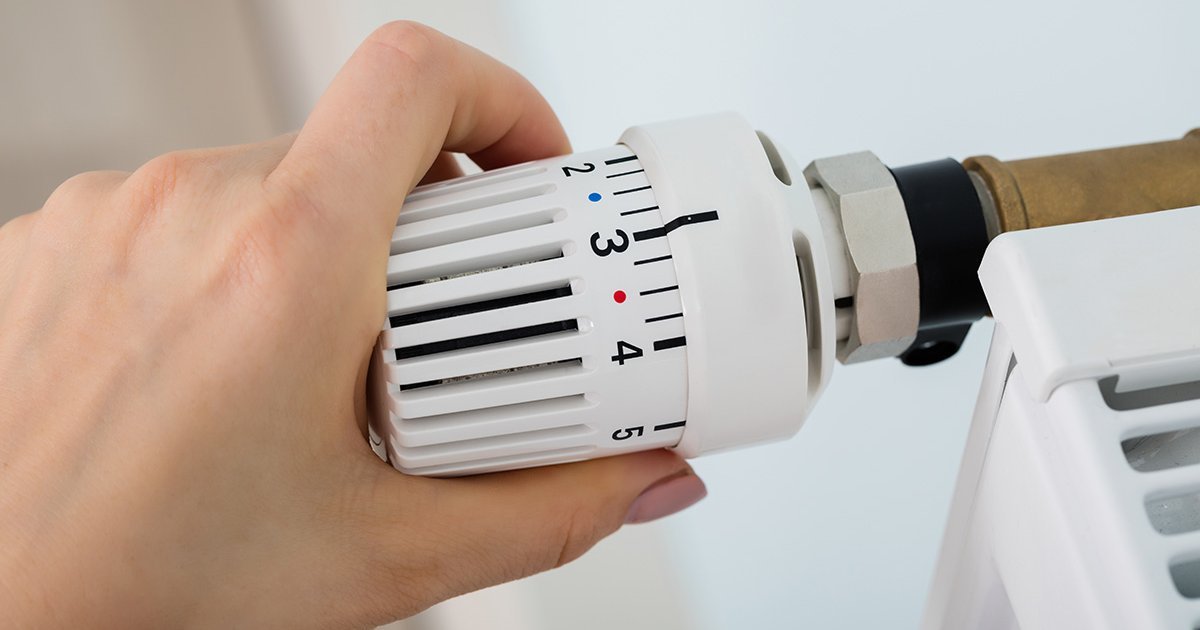 Heizkörperthermostat richtig einstellen: Diese Stufe spart wirklich Energie
