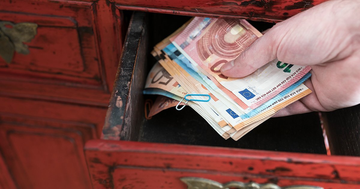 Bargeld zuhause: Wie viel Geld darfst du 2026 legal horten?