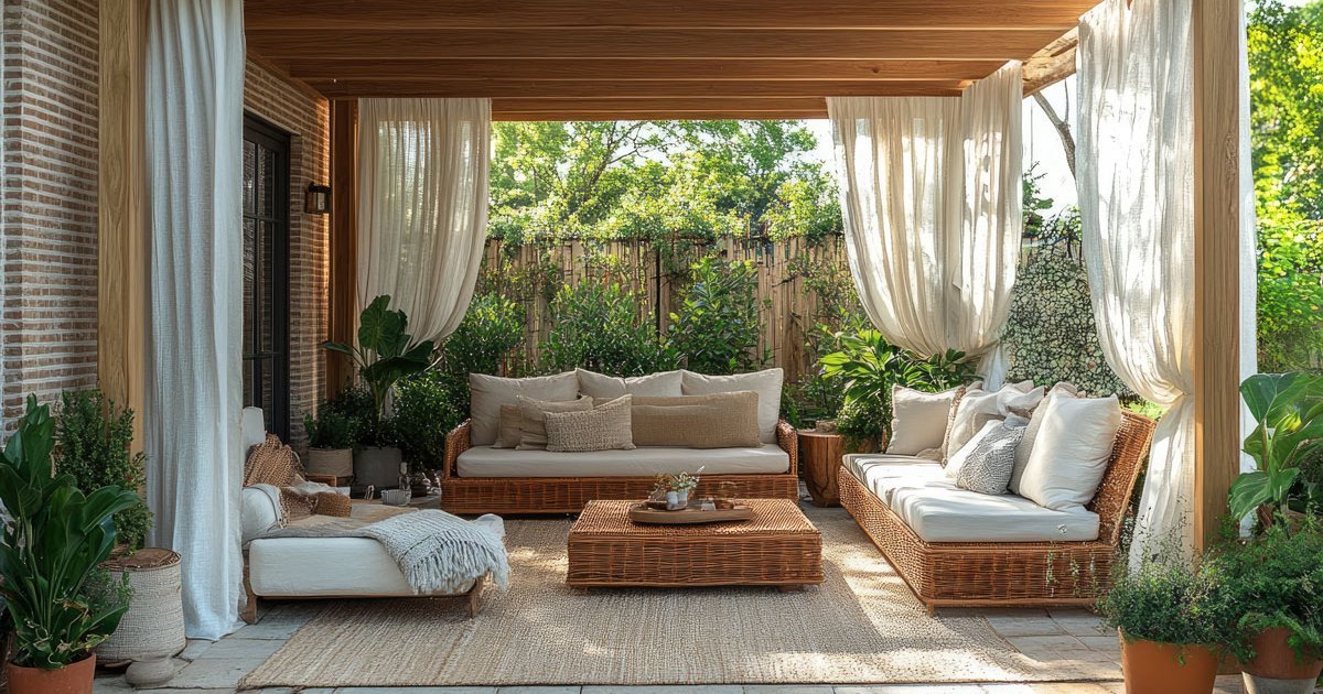 Luftig aber privat: So wird die Pergola zum geschützten Wohlfühlort
