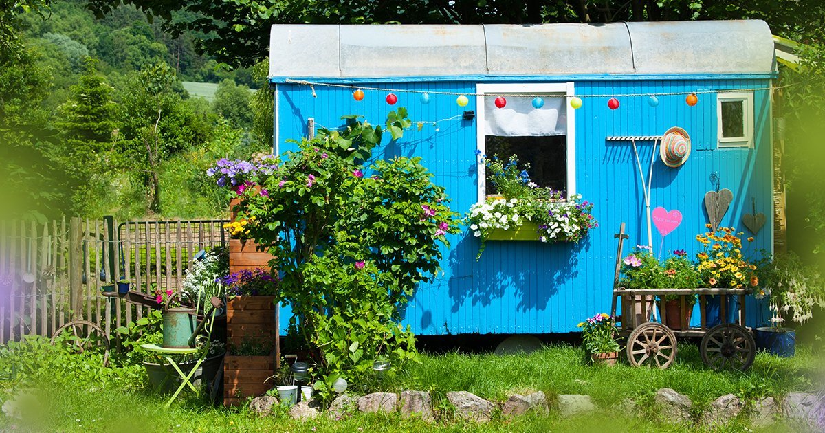 Wohnwagen statt Wohnung? So wird er zum günstigen Tiny House