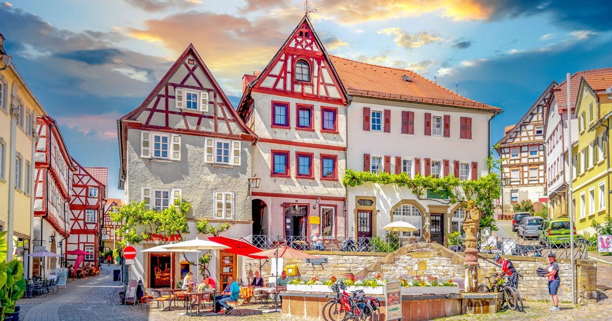 Die schönste Altstadt Deutschlands – nur rund 50 Kilometer von ...