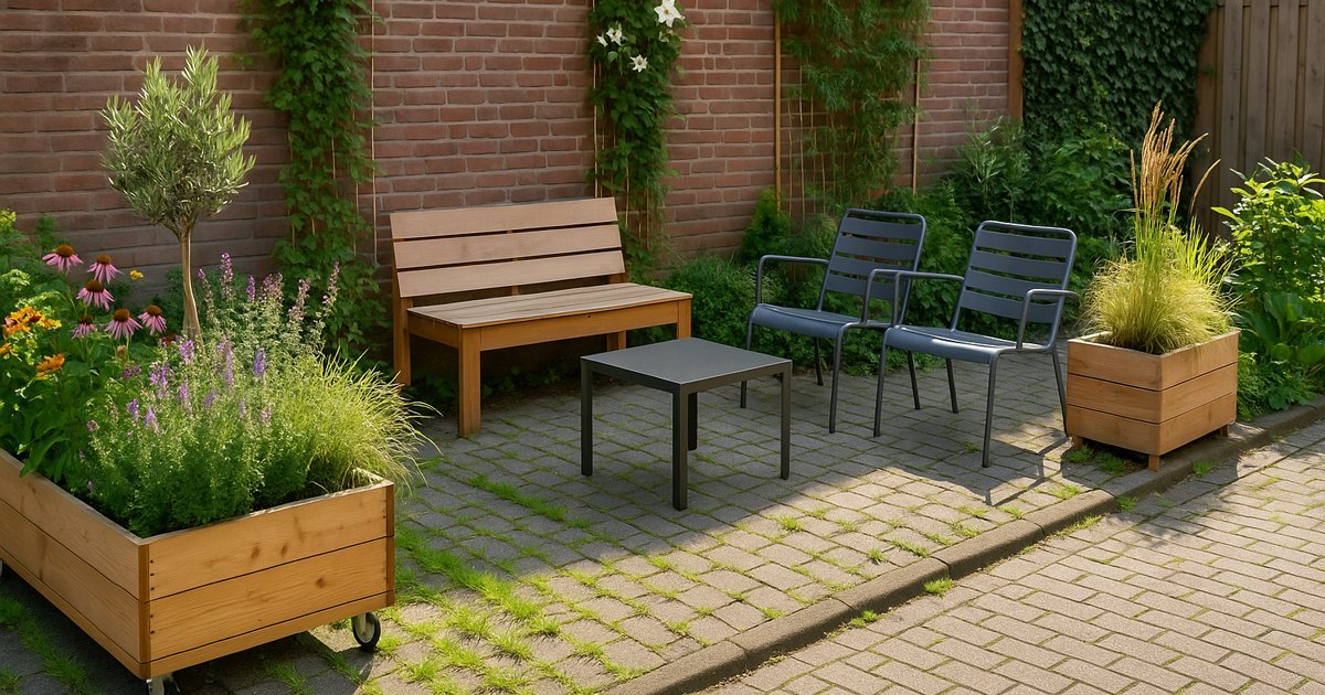Aus Grau wird Wow – dieser Tiny-Garten-Trend begeistert alle