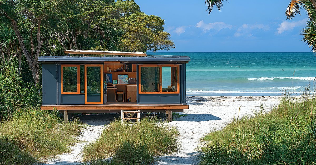 Karibik-Feeling im Tiny House: Mit diesen Tipps holst du dir den Strand ...
